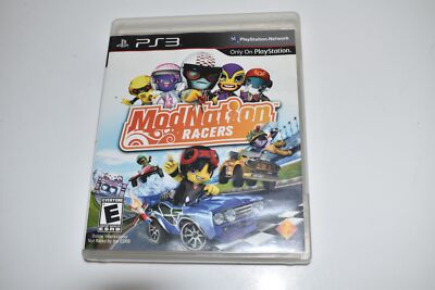 Modnation Racers PS3 PLAYSTATION 3- COMPLETE IN BOX CIB (BUW15X) | eBay