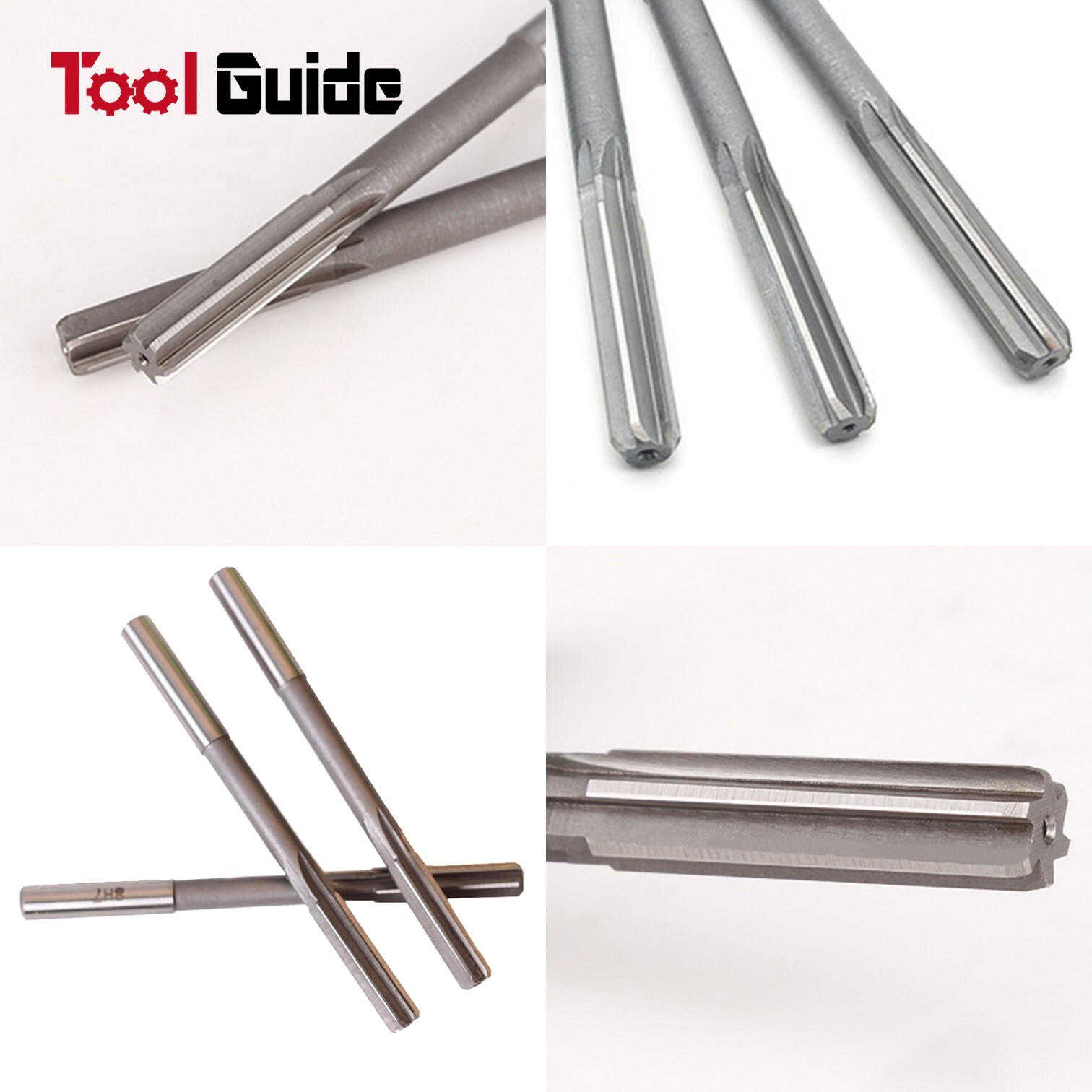 2mm-20mm Straight Shank Reamer HSS H7 Machine High Speed Steel Parallel ...