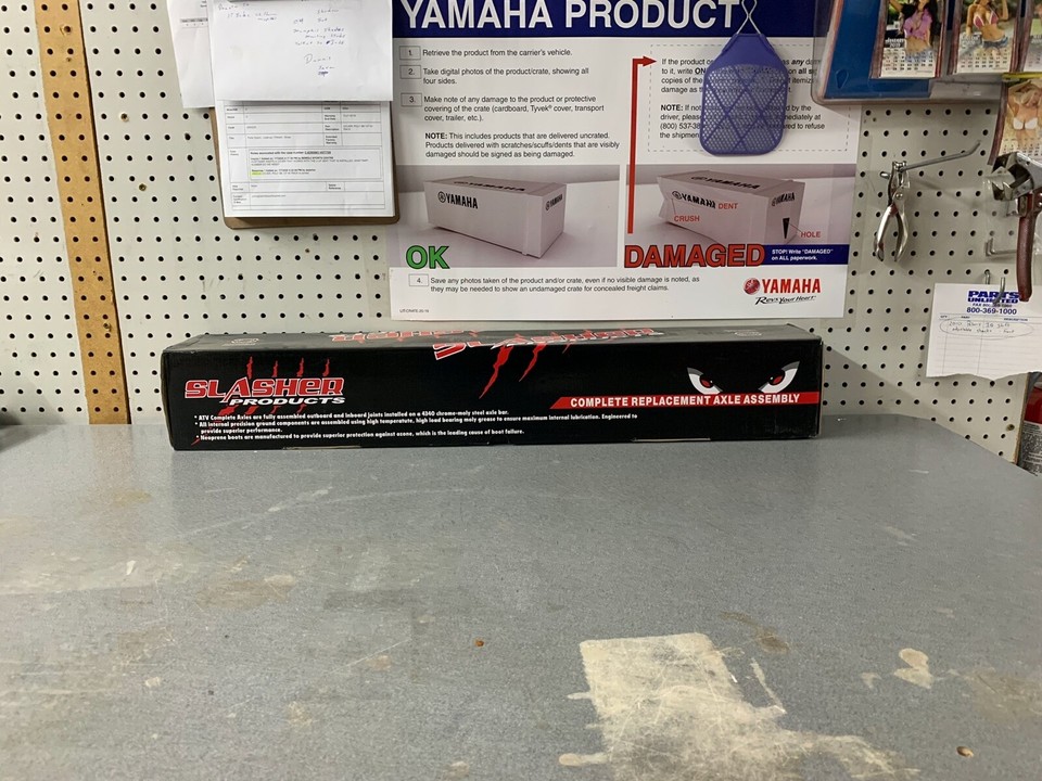 Slasher Products Complete Rear Axle | eBay