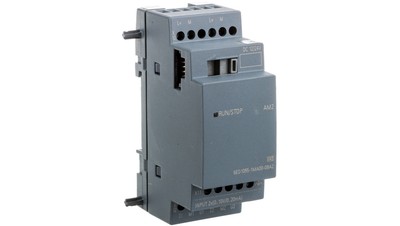 Expansion module 2 analog inputs (0-10V, 0/4-20mA) 12/24V DC LOGO! AM2 ...