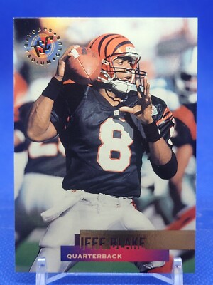 1995 Stadium Club Football Card #155 Jeff Blake Rookie | eBay