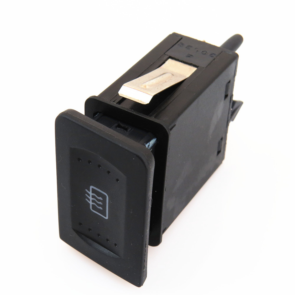 0EM Rear Window Curtain Defrost Heater Switche Button For VW Jetta Golf ...