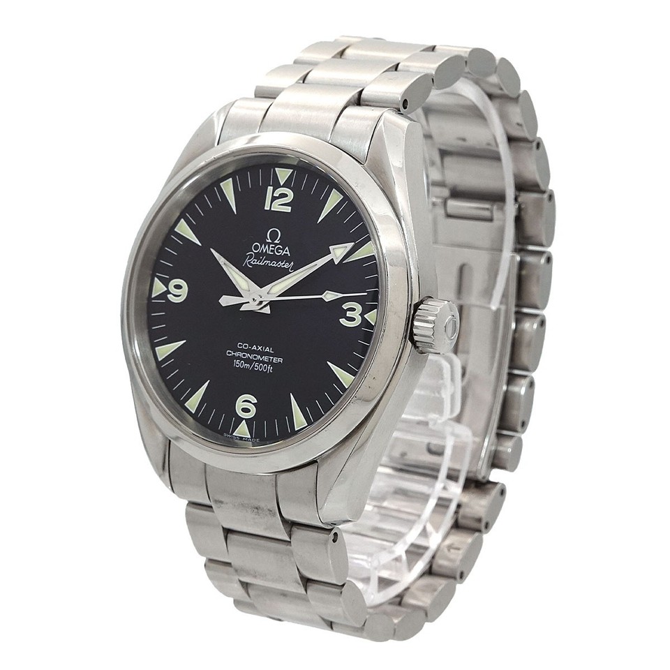 OMEGA Seamaster railmaster 2503.52 Automatic Mens Watch 90297188 | eBay