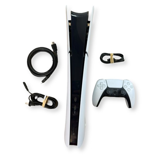 Used Sony PS5 Playstation 5 Slim Digital Edition (No disc drive) CFI ...