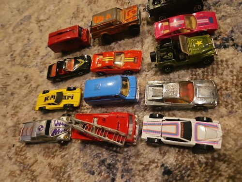 13 Vintage Matchbox, Hotwheels & Assorted Toy Cars Lot | eBay