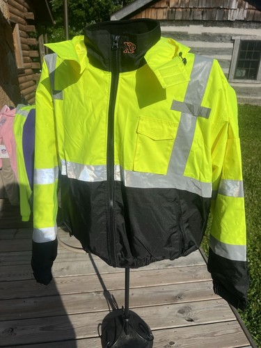 Class 3 Level 2 Safety Jacket 2XL Norfolk Southern Railroad Winter Coat ...