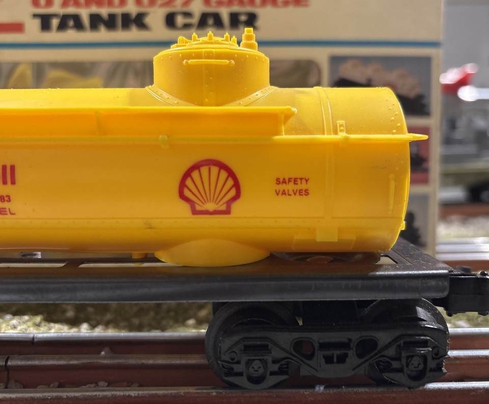 Lionel~O Gauge~#6310 Shell Two Dome Tank Car!!!!!! | eBay