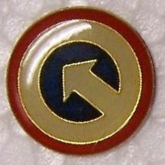 Hat Pin Military U S Army 1st Logistics Command NEW Lapel Pin Push Pin ...