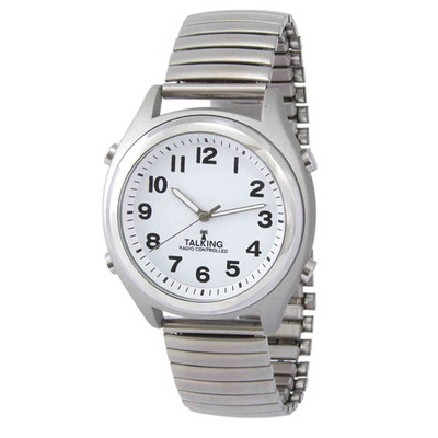Men's Atomic Talking Watch - Low Vision, Loud Sound, Large Face, Alarm ...