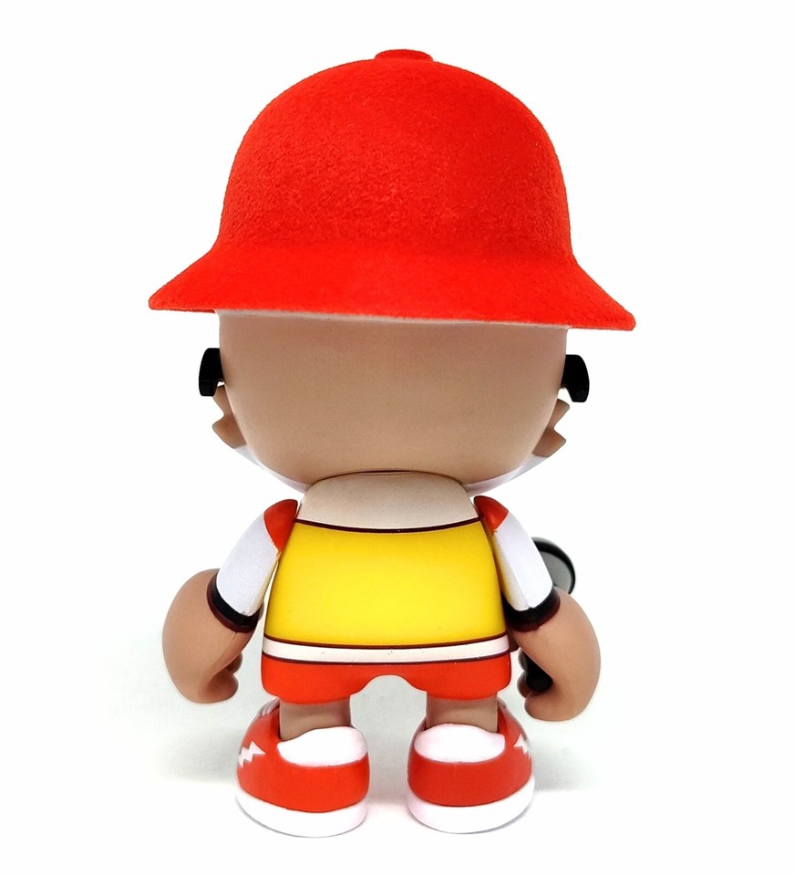 Superplastic Janky Series 4 B-BOY RED CHASE 3.5" Mini Vinyl Art Figure ...
