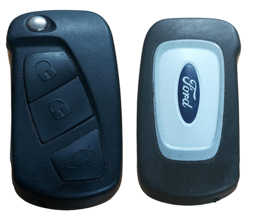 GENUINE FORD KA MK2 REMOTE KEY FOB BLACK WHITE DS51-3762-BA1 2009-2016 ...