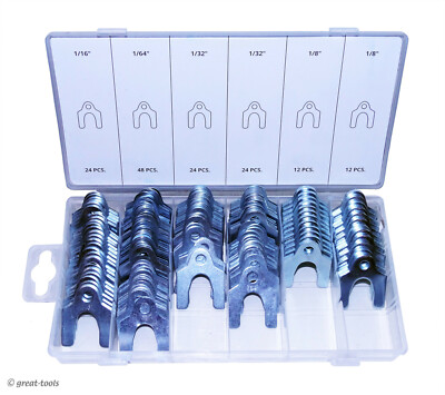 AUTOMOTIVE SHIM ASSORTMENT – body shims, fender shimming kit, alignment ...