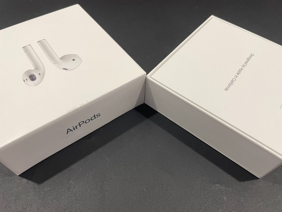 Original Apple Airpods 2 , Pro 2nd , 3rd, Airpods 4 EMPTY Retail Box ...