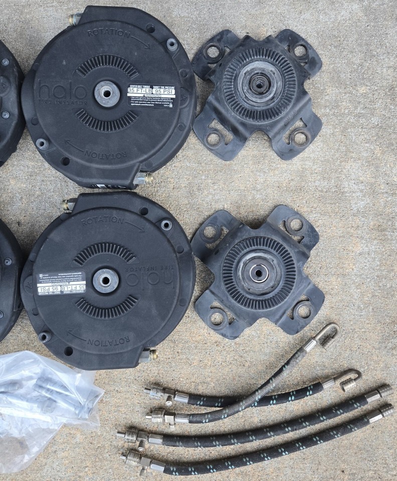 Aperia Halo 95 PSI Tire Inflator - P/N HA-4095H With Mounting Hardware ...