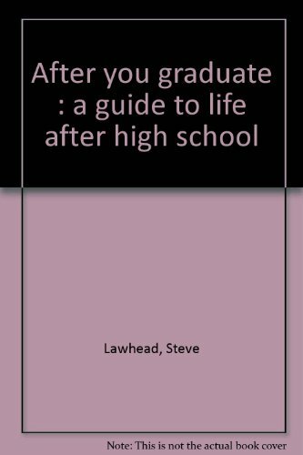 After you graduate: A guide to life after high school 9780310369608| eBay
