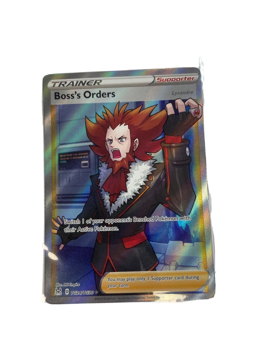 Lysandre Pokemon Card