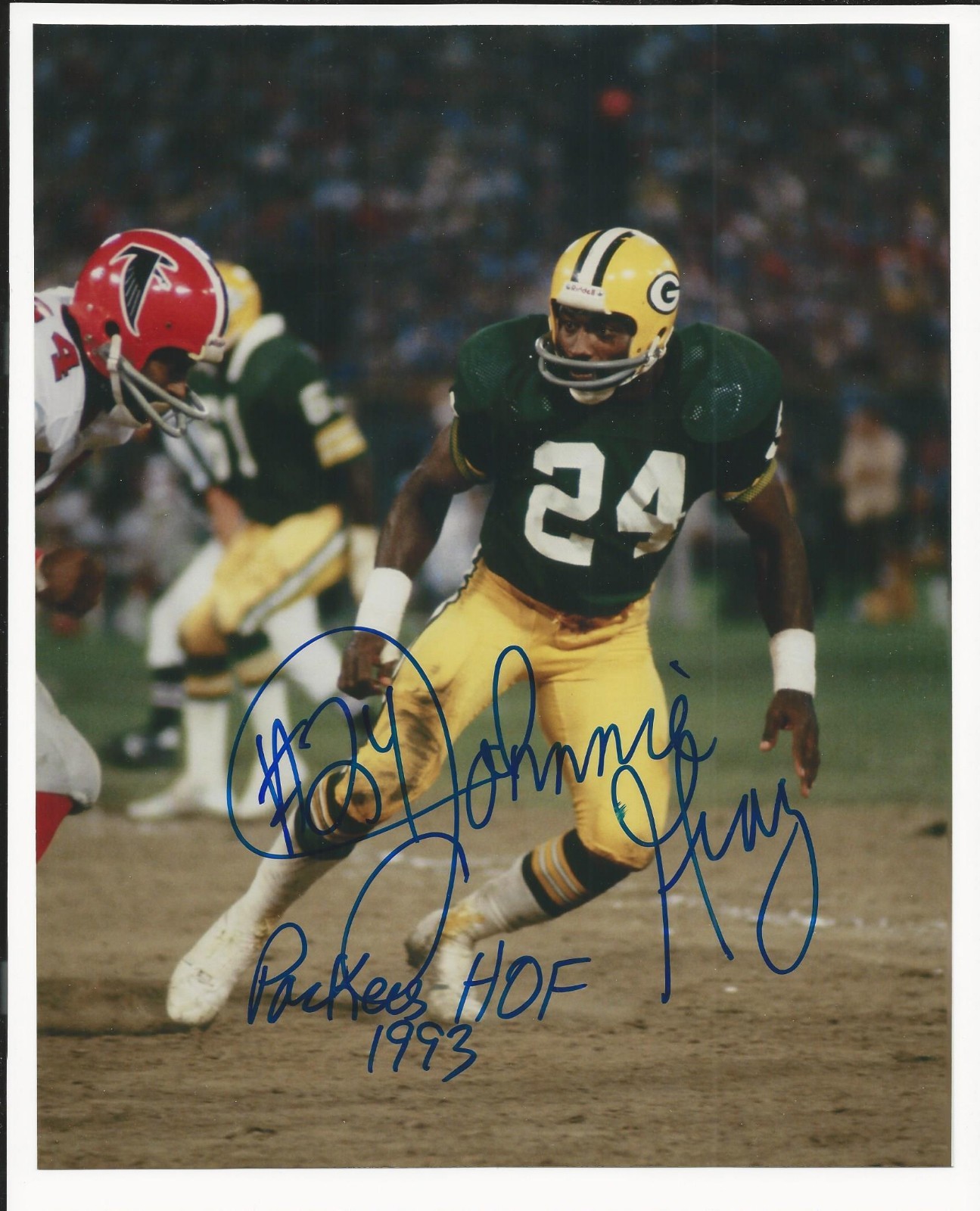 Johnnie Gray Green Bay Packers Signed Auto 8x10 Photo Autograph | eBay