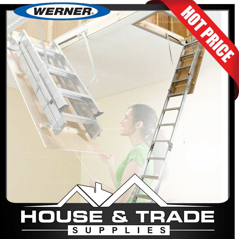 Werner Attic Ladders Seork Telescoping Attic Ladder Latch 36 62 Attic