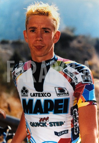 Vintage Press Photo Cycling, Leif Hoste, 1999, Print 25 X 18 Cm | eBay