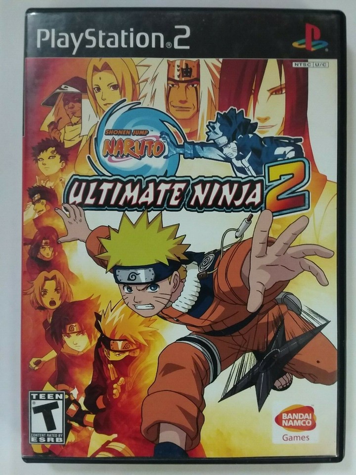 Shonen Jump Naruto games (Sony Playstation 2) PS2 TESTED | eBay