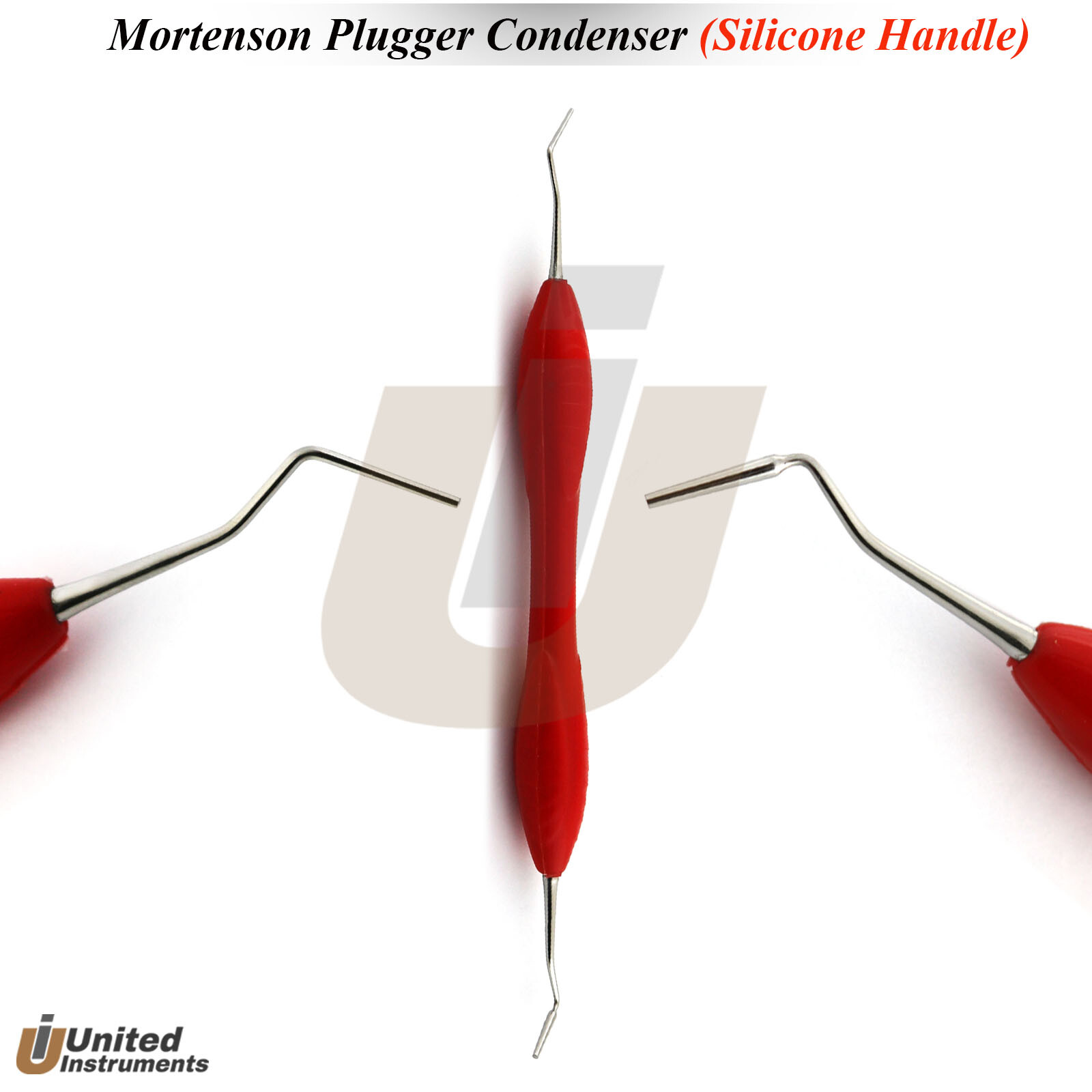 3Pc Dental Composite Filling Plugger Condenser Packer Amalgam Cavity ...