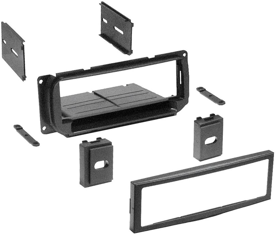 Pioneer Single DIN Car Stereo + Install kit Radio For Dodge RAM 1500 ...