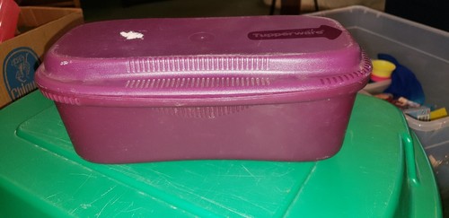 Tupperware Microwave 8 Cup Pasta Spaghetti Maker Cook Toss Strain ...