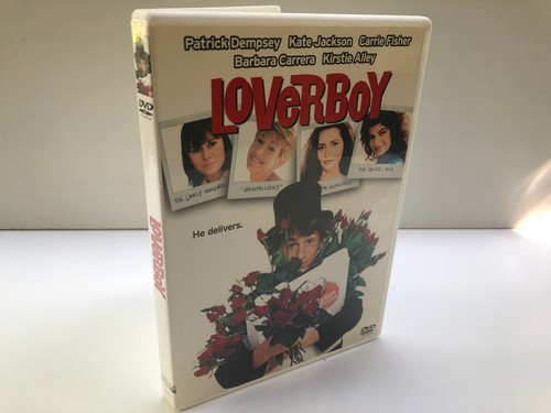 LOVERBOY (DVD, 1989) Patrick Dempsey - Carrie Fisher - Kirstie Alley 80's Comedy 43396037229 | eBay
