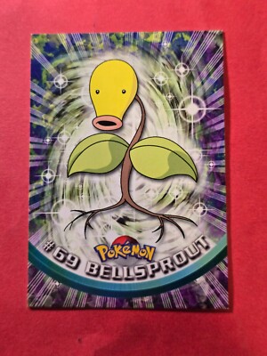 1999 Topps Pokemon TV Animation Series 1 Red #69 Bellsprout, cd1 | eBay