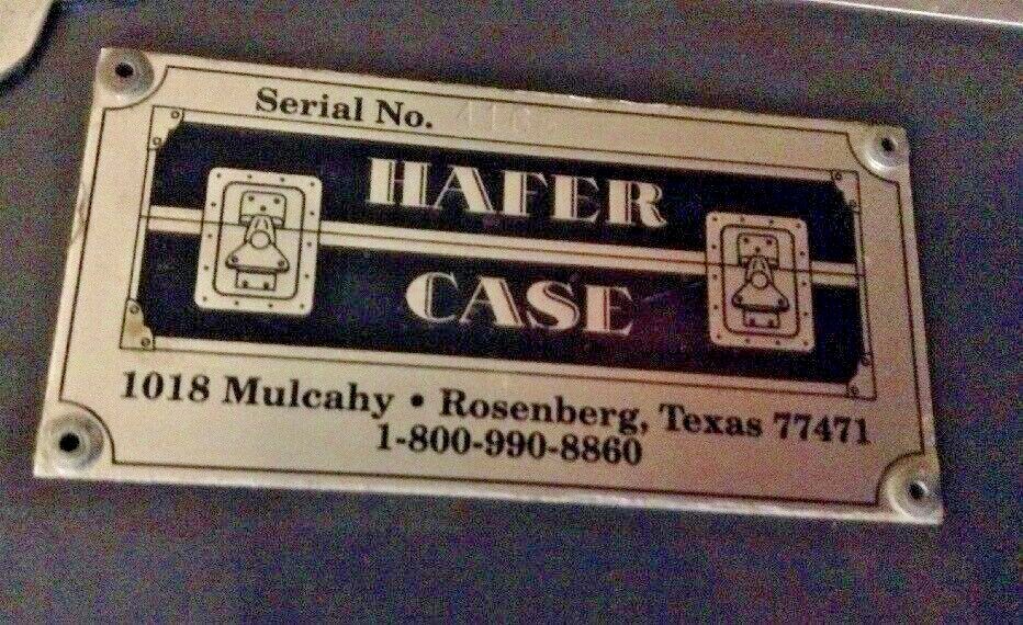 Hafer 72'X 24'X20' Hinged Clamp Lid Case | eBay