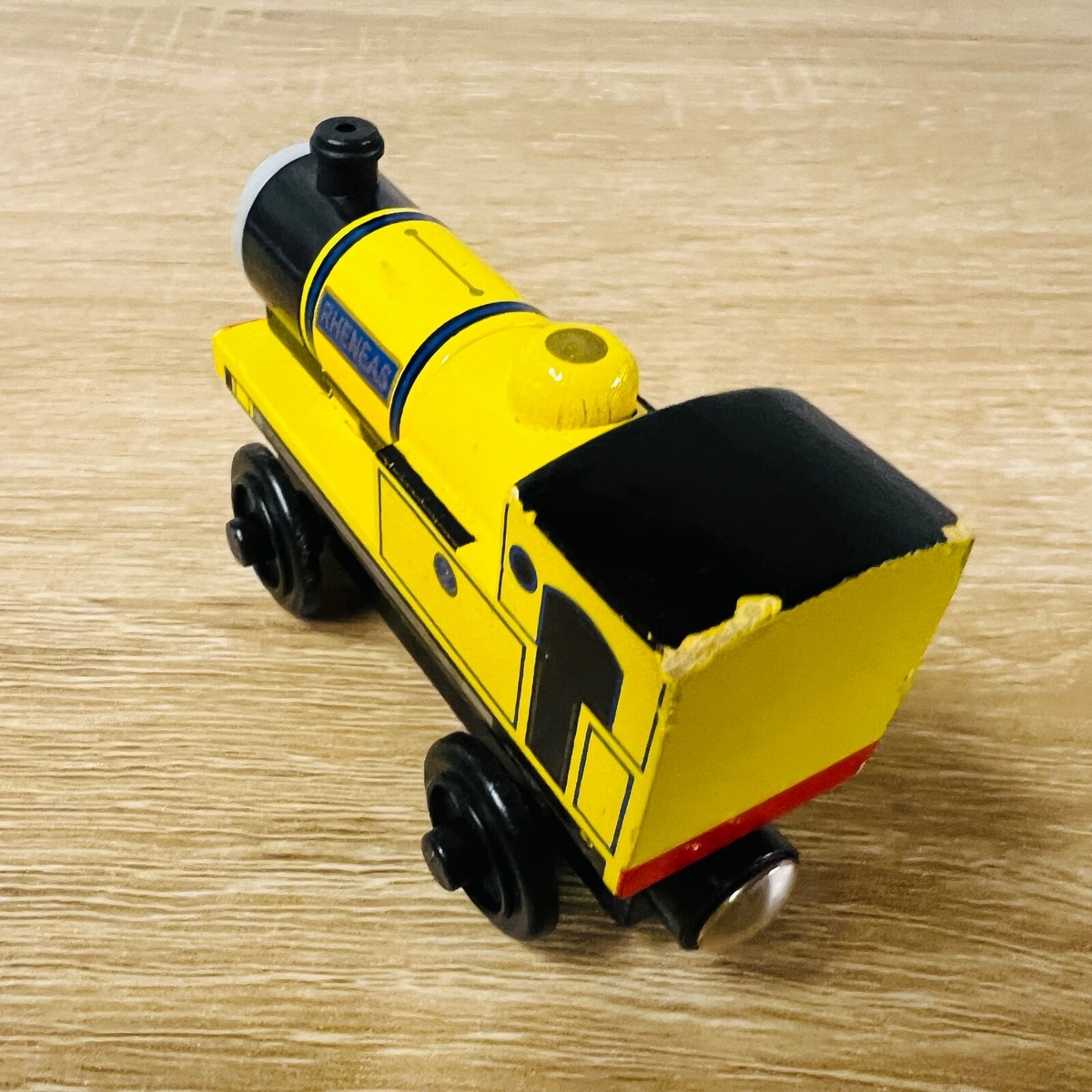 Yellow Thomas Train TootallyThomas.Co.Uk Added A New Photo.