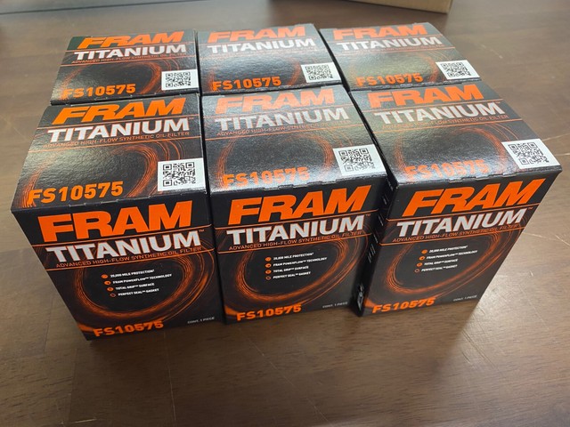 Fram FS10575 Filters - Engine Oil Filter for sale online | eBay