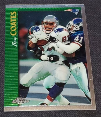 1997 Topps Chrome Ben Coates #12. New England Patriots | eBay