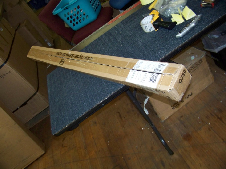 Rubbermaid Hygen 58" Quick-Connect Handle 6 ea. Q750 New | eBay