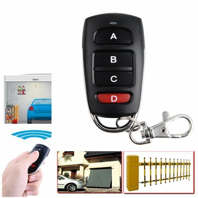 Universal Fernbedienung Garagentor 433 MHz Fernbedienung Garagentor ...