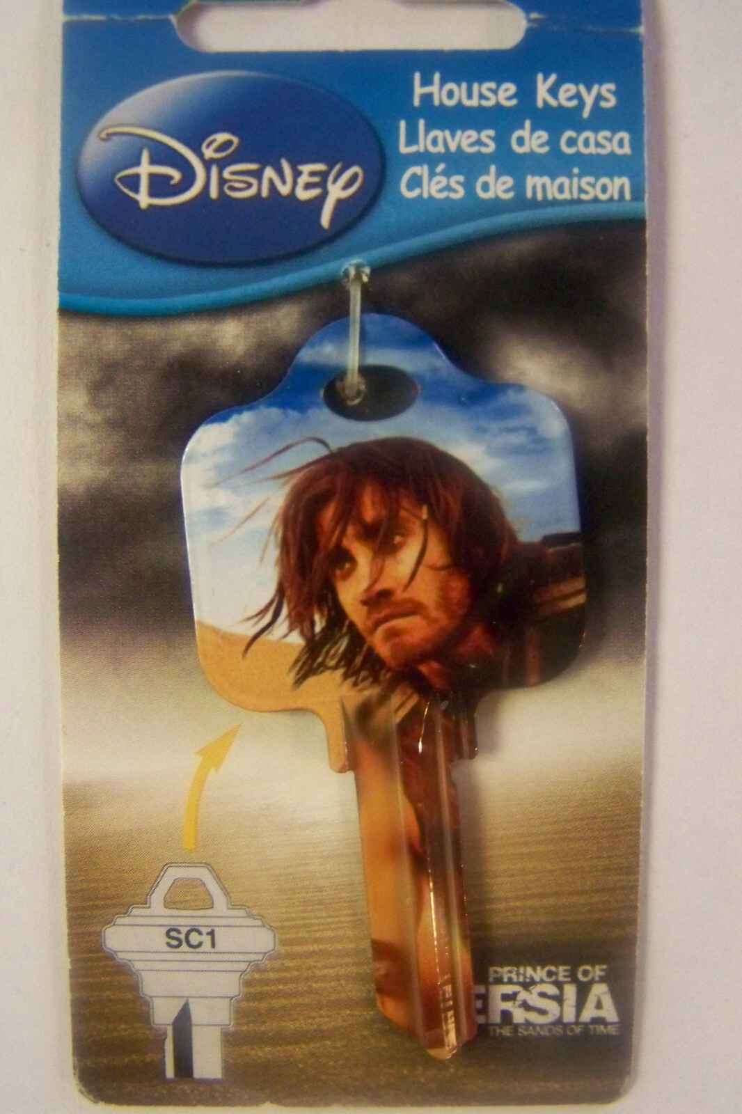 Disney Prince of Persia Dastan Schlage SC1 house key blank | eBay