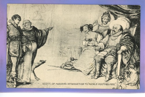 1928c SCOTT HARDENS & MUCKLE MOUTHED MEG COMIC HUMOUR SCOTTISH LEGEND ...