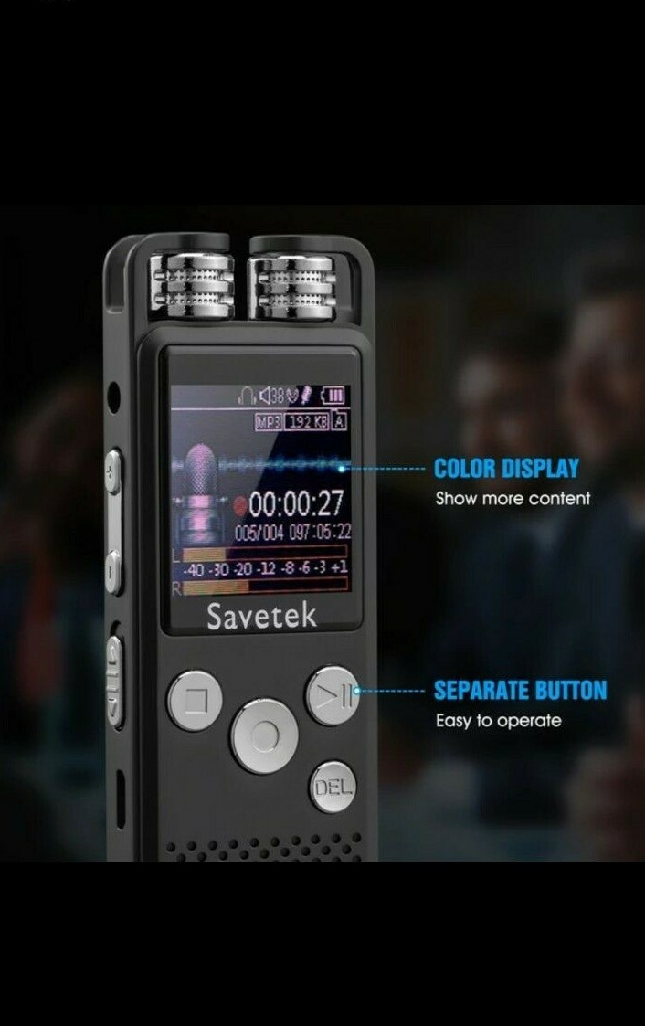 Digital Voice Box EVP Recorder Paranormal A68 Ghosts Hunting Equipment ...