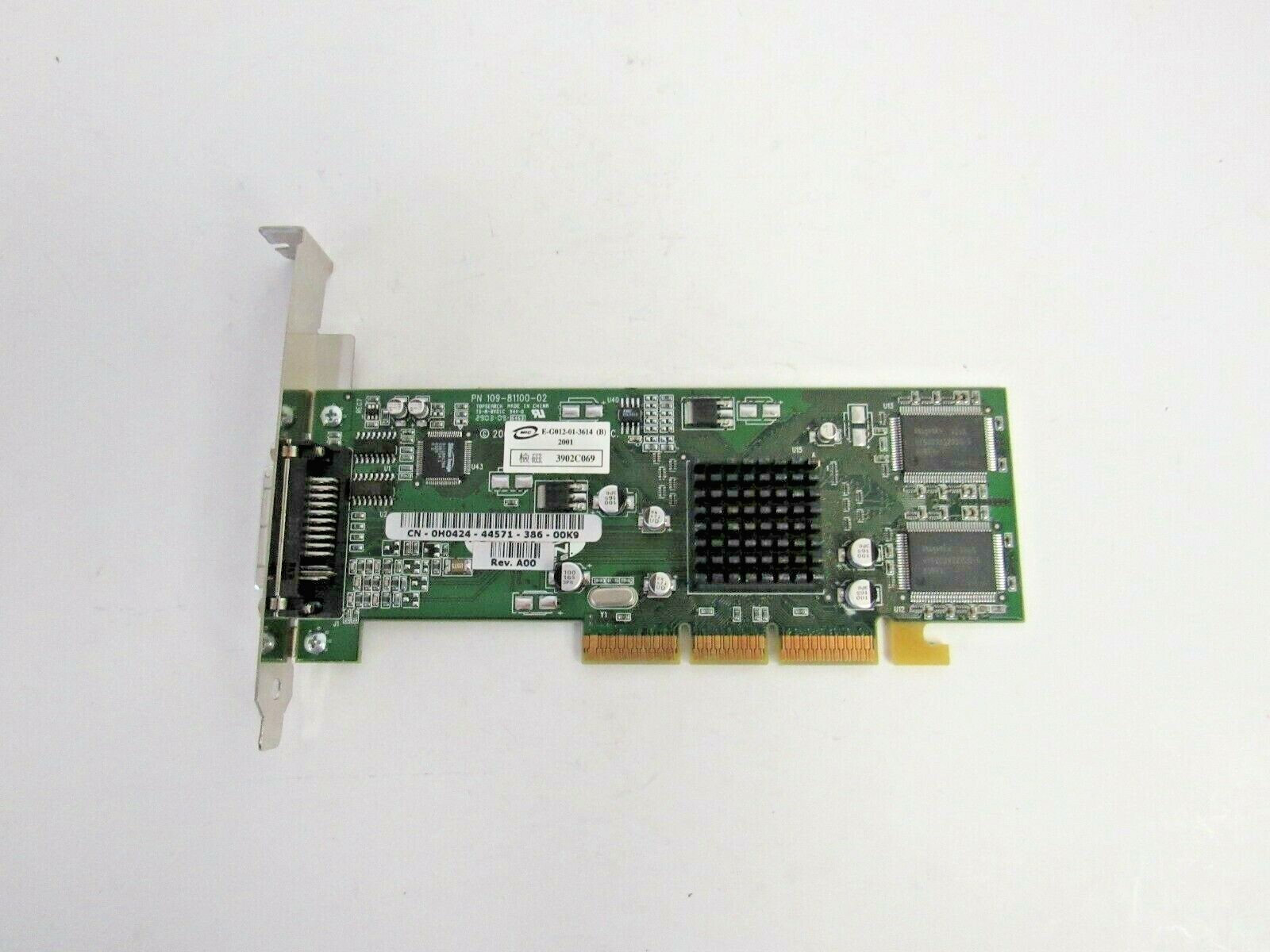 ATI Radeon 7000 32MB DDR 32-Bit DVI AGP Video Graphics Card 0H0424 1-4 ...
