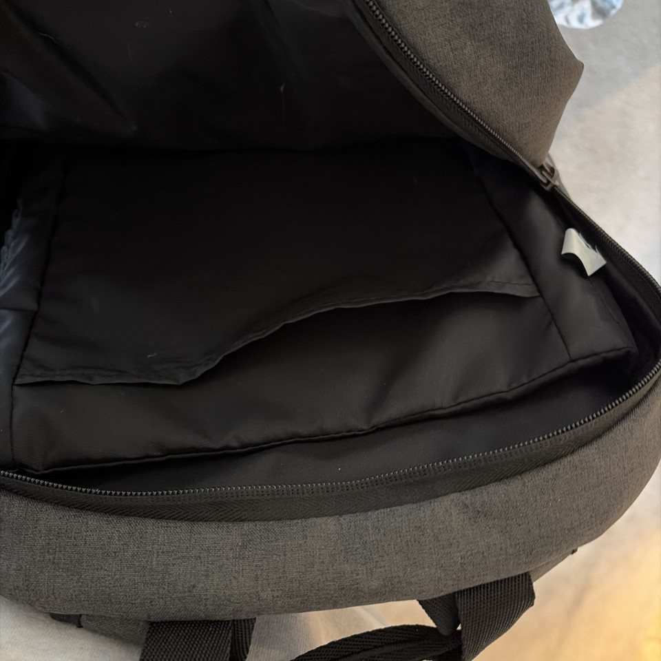 Google 15" 16" Laptop Case Logic ERA Backpack with Luggage Strap | eBay