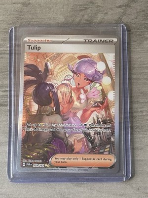 Pokémon TCG Tulip Card 259/182 Paradox Rift Full Art, Near Mint/Mint ...