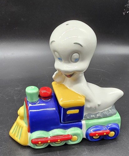 1995 Casper The Friendly Ghost On A Train Salt & Pepper Shakers | eBay