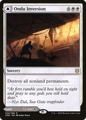 Ondu Inversion Regular - Zendikar Rising MTG-NM | eBay