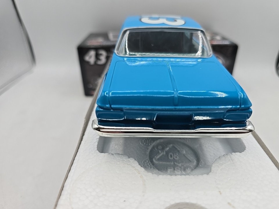 1964 Richard Petty 43 Petty Blue D500 50th Plymouth Belvedere 1:24 ...