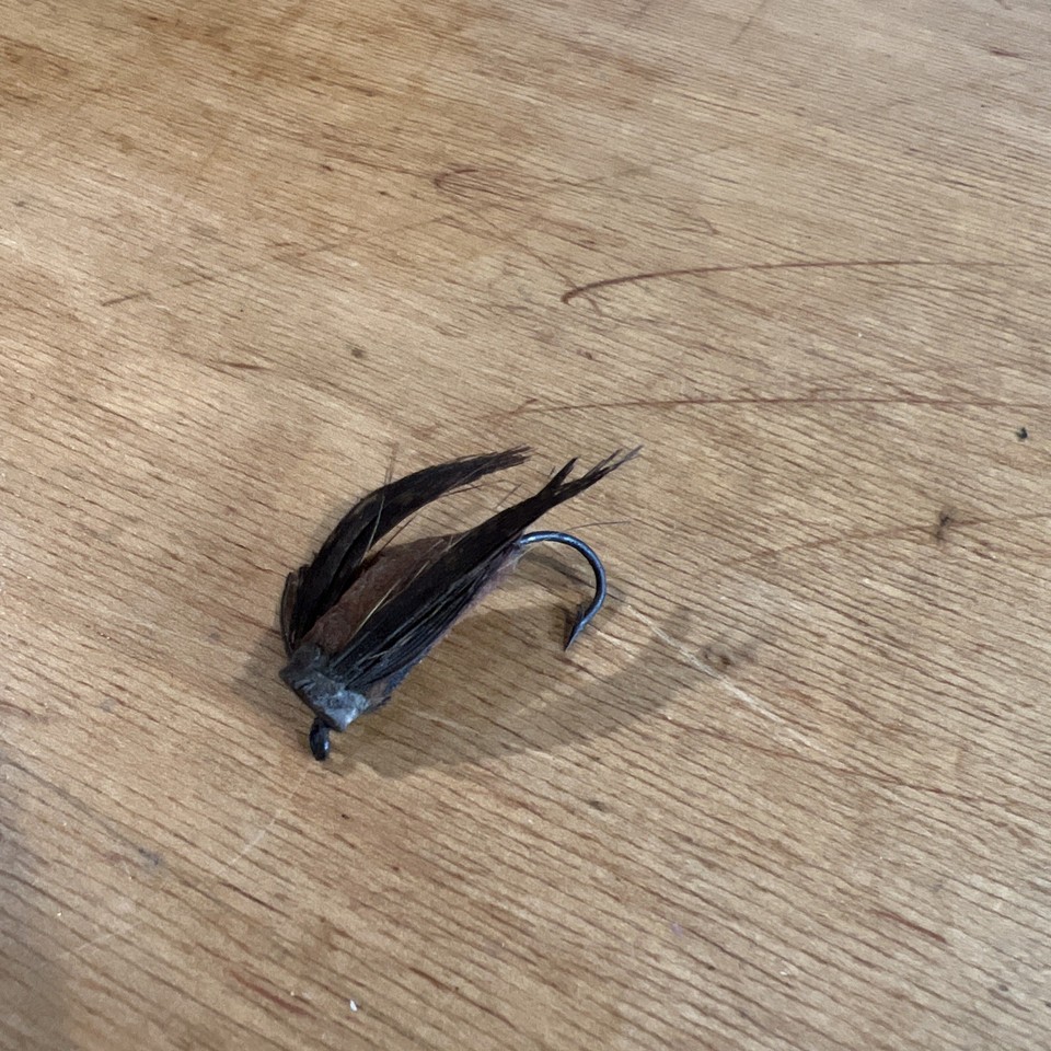 Vintage Unknown Fly Rod Fishing Lure Bass Bug Insect Tackle Box Find | eBay