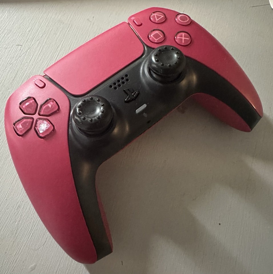 PS5 Cosmic Red Console Cover Digital Edition PS5 Version & Controller ...