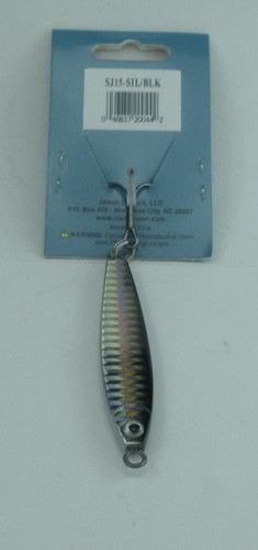 Clarkspoon Sj15-sil/BK Bâton Leurre 44.4ml 2.5 " Argent Noir | eBay