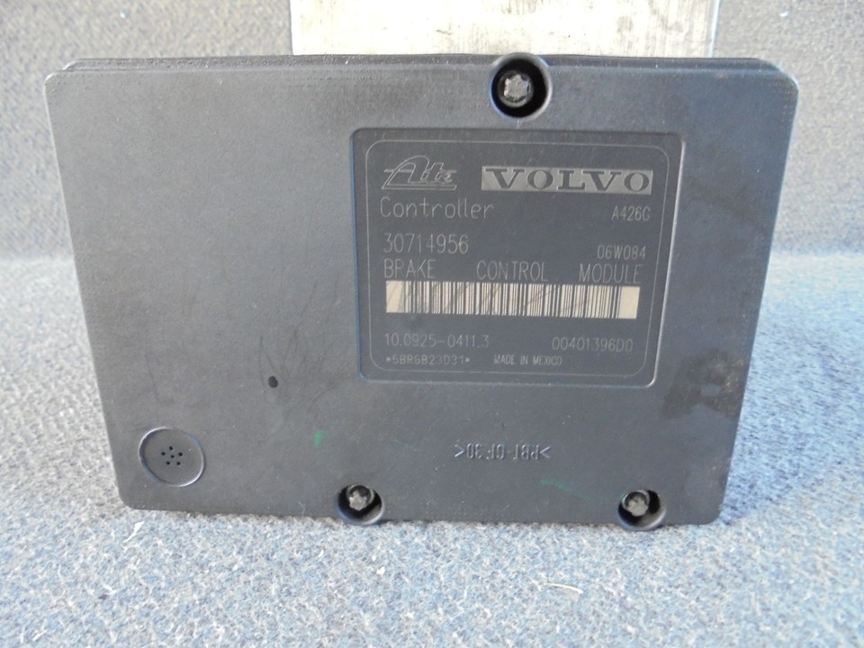 Volvo XC90 ABS Brake Control Control Unit Hydraulic Blocks 30714956 ...
