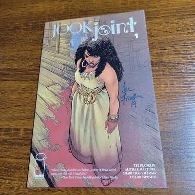 Jook Joint #1. Autographed by Tee Franklin. Dark Horse Comics. Scarce ...