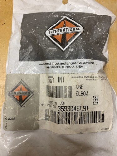 INTERNATIONAL ELBOW 3593046C91 | eBay